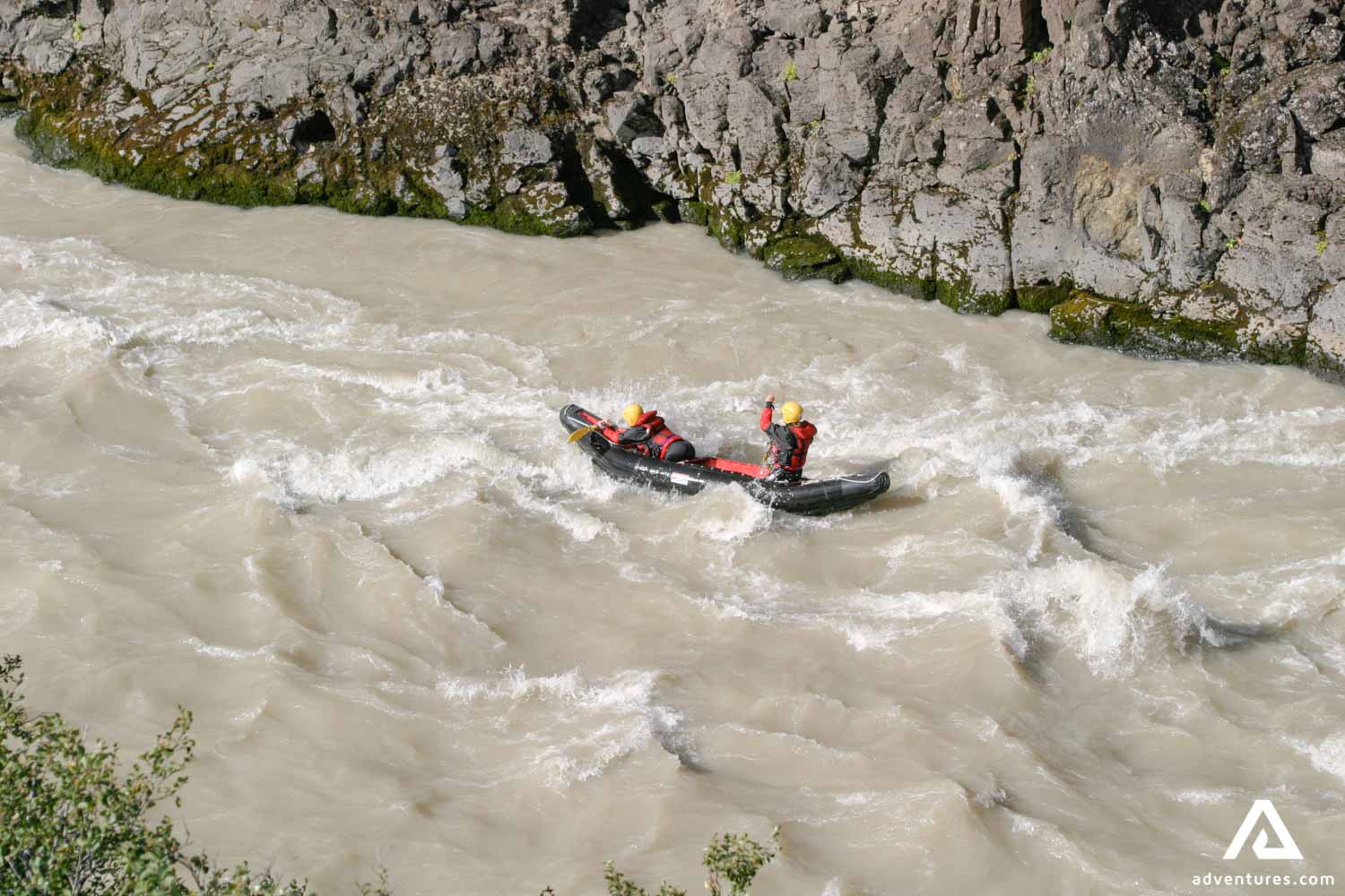 Kayak River Ride in Hvítá River | Adventures.com