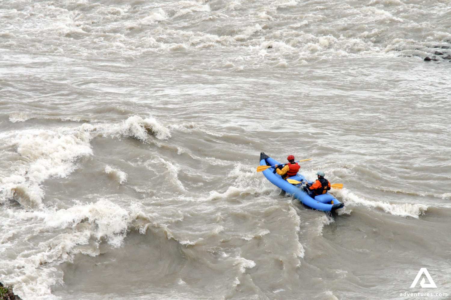 Kayak River Ride in Hvítá River | Adventures.com