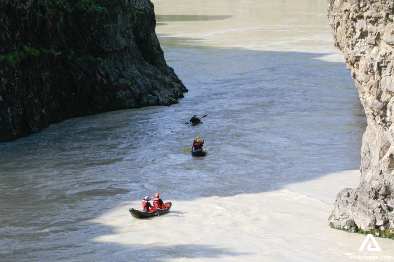 Kayak River Ride in Hvítá River | Adventures.com