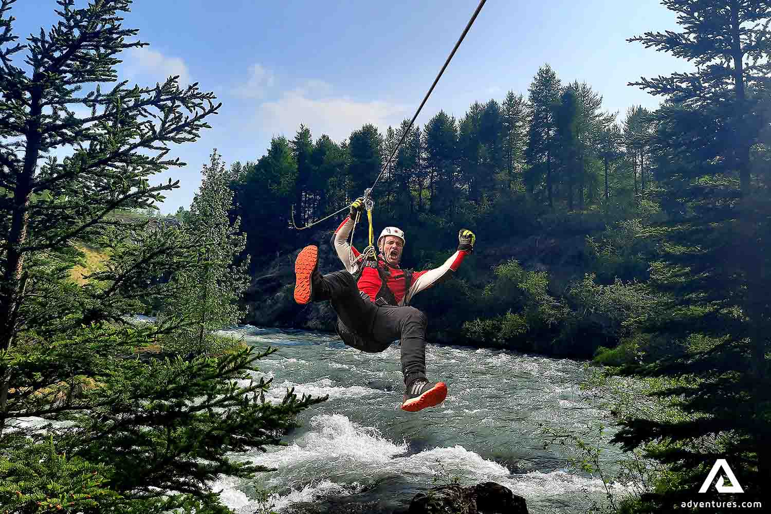 Zipline Akureyri | Adventures.com