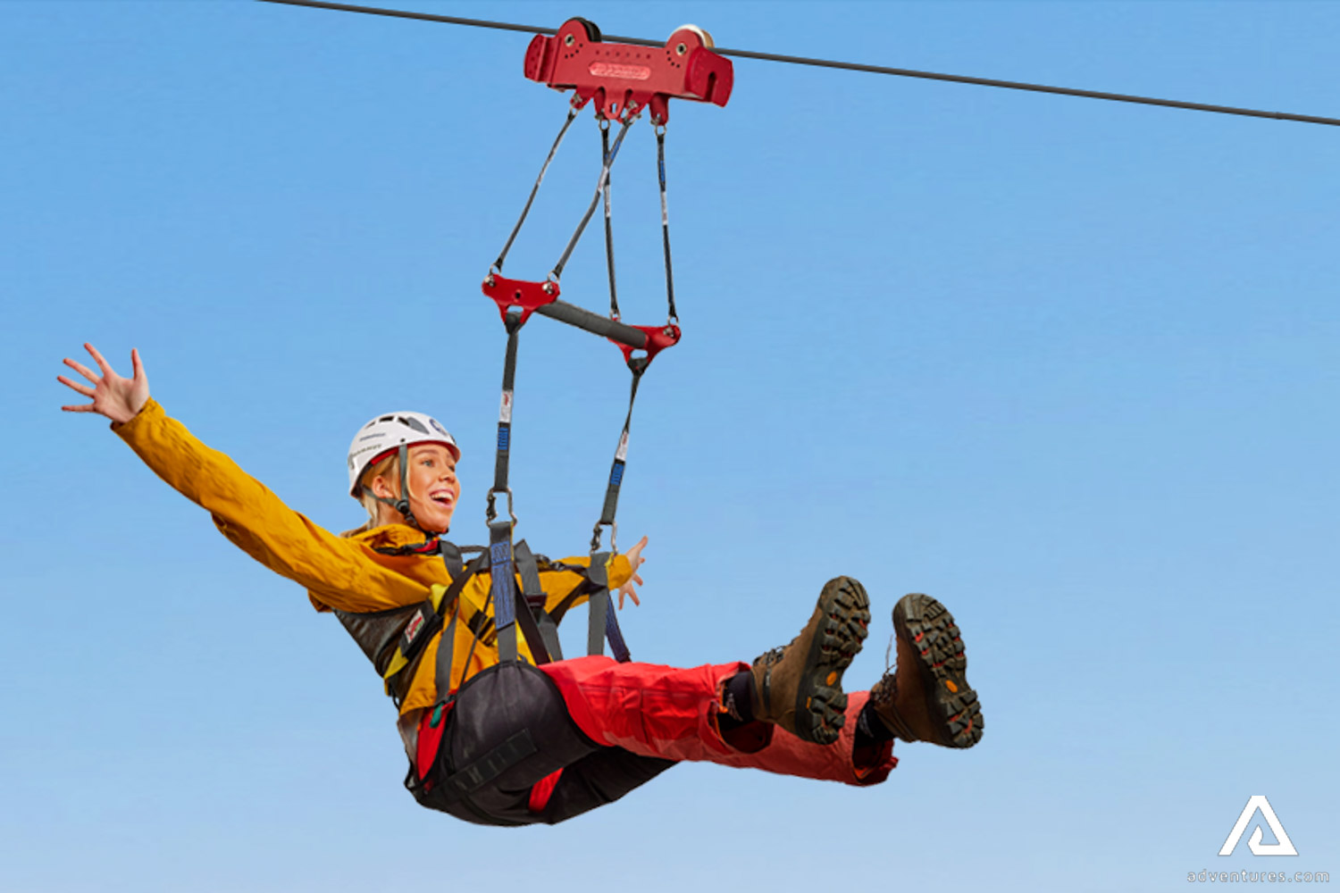 Zipline in Hveragerði | Adventures.com