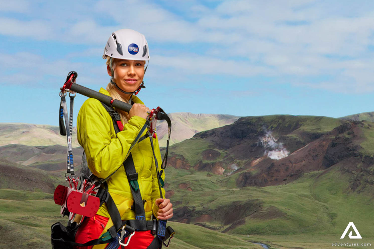 Zipline in Hveragerði | Adventures.com