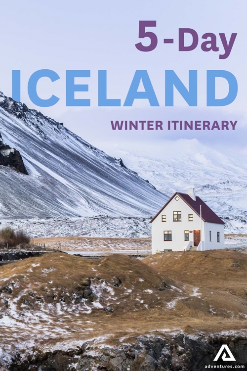 5 Day Iceland Winter Itinerary
