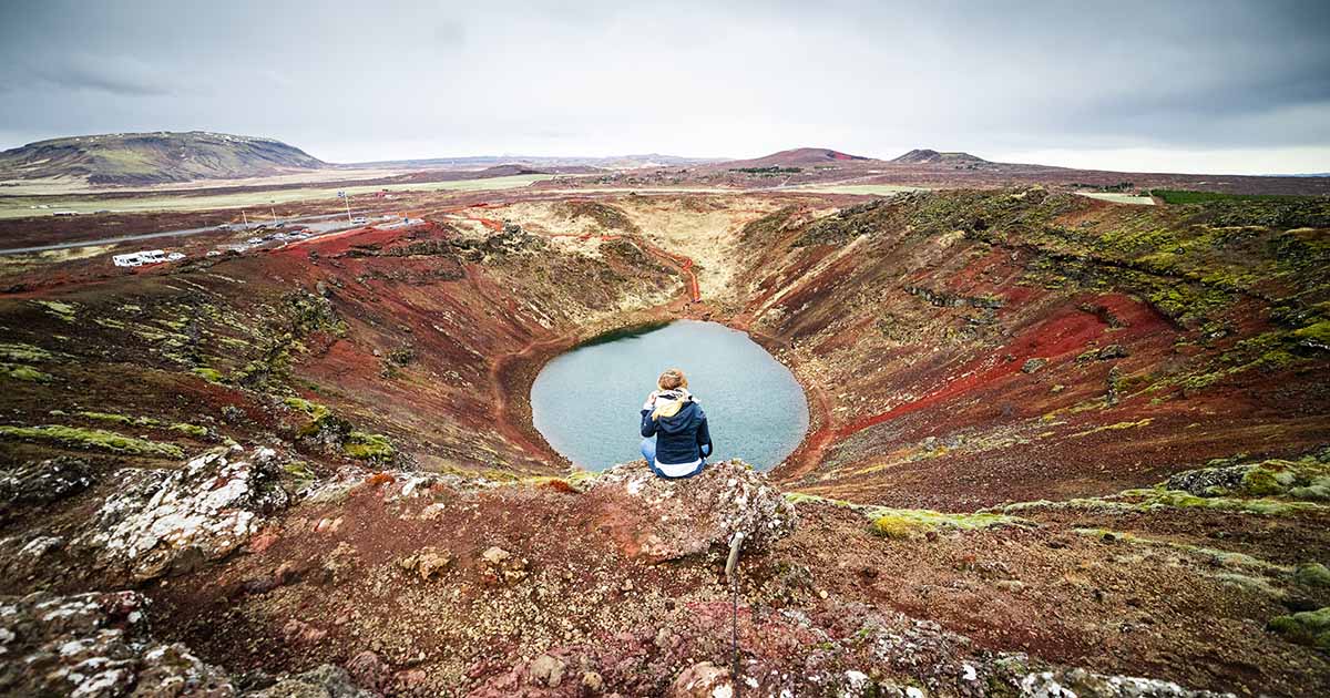 Kerid Crater in Iceland | Adventures.com