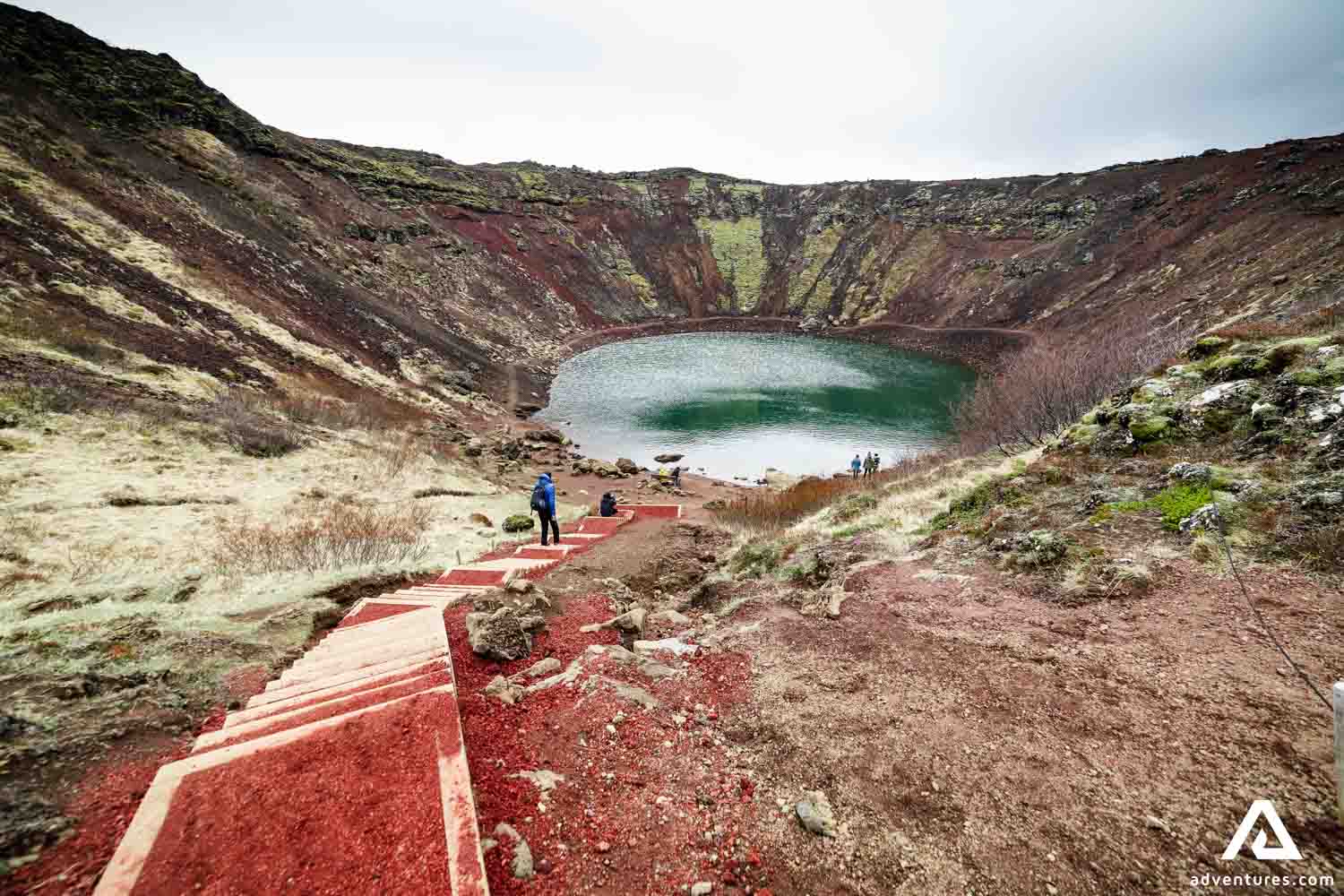 Kerid Crater in Iceland | Adventures.com