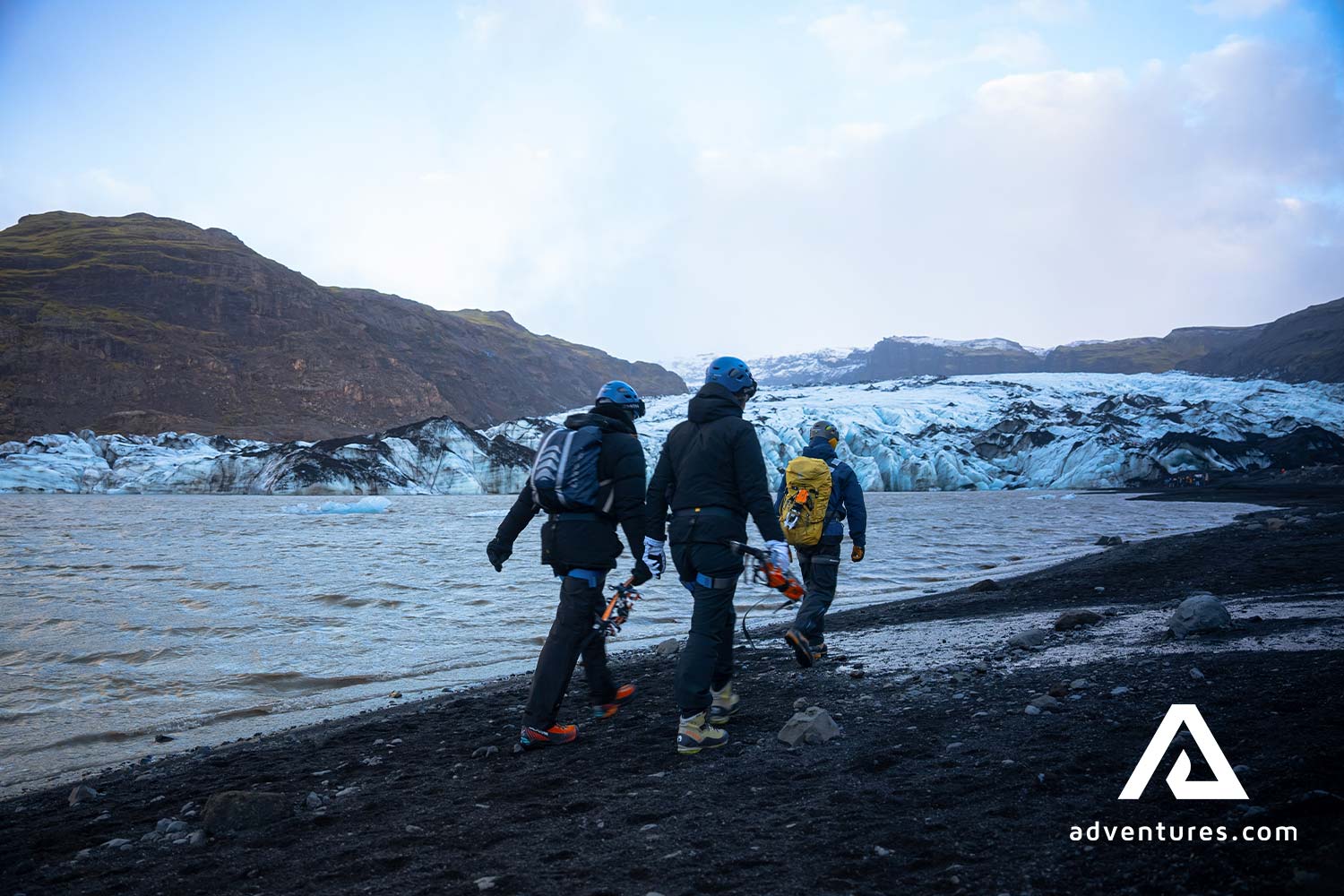 Blue Ice Glacier Hike and Ice Climbing in Iceland | Adventures.com