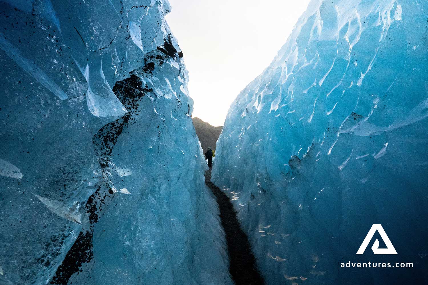 Blue Ice Glacier Hike and Ice Climbing in Iceland | Adventures.com