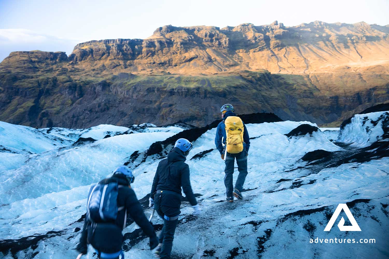 Blue Ice Glacier Hike and Ice Climbing in Iceland | Adventures.com