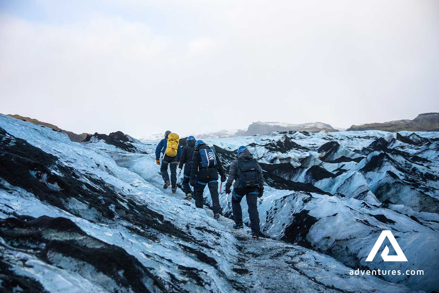 Blue Ice Glacier Hike and Ice Climbing in Iceland | Adventures.com