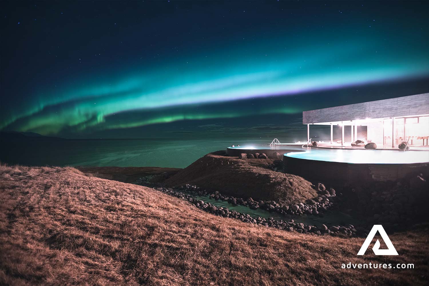 Northern Lights & GeoSea Geothermal Baths | Adventures.com