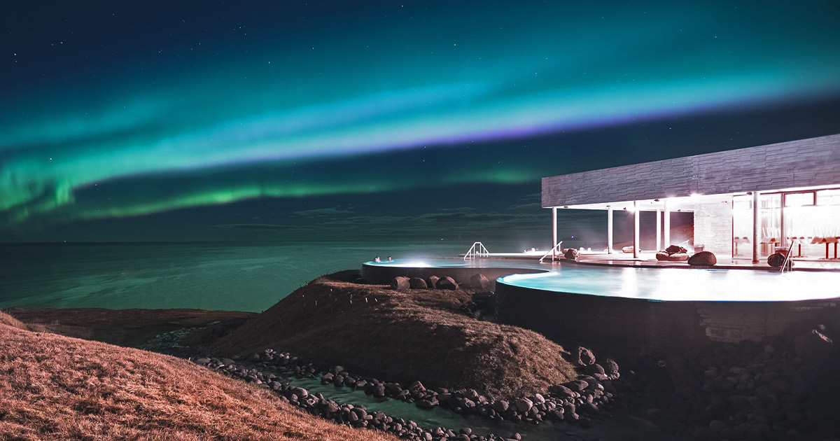 Northern Lights & GeoSea Geothermal Baths | Adventures.com