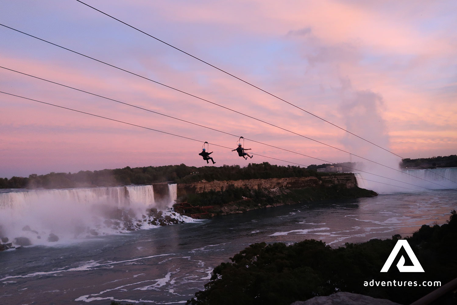 Niagara Falls Zip-line & White Water Walk | Adventures.com