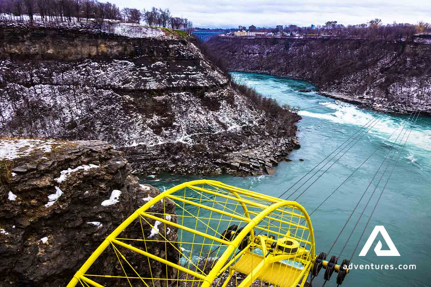 Niagara Falls Zip-line & White Water Walk | Adventures.com