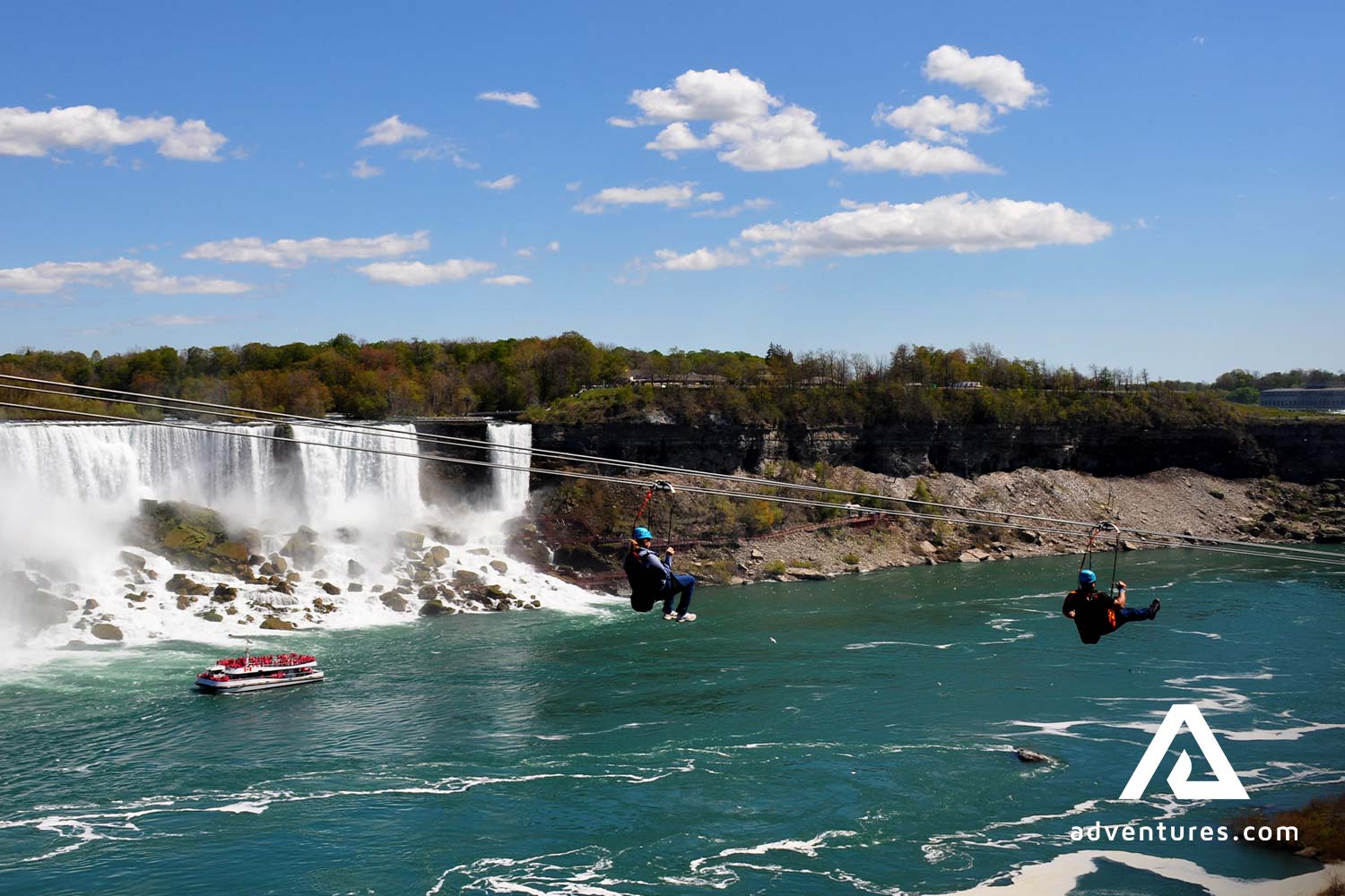 Niagara Falls Zip-line & White Water Walk | Adventures.com