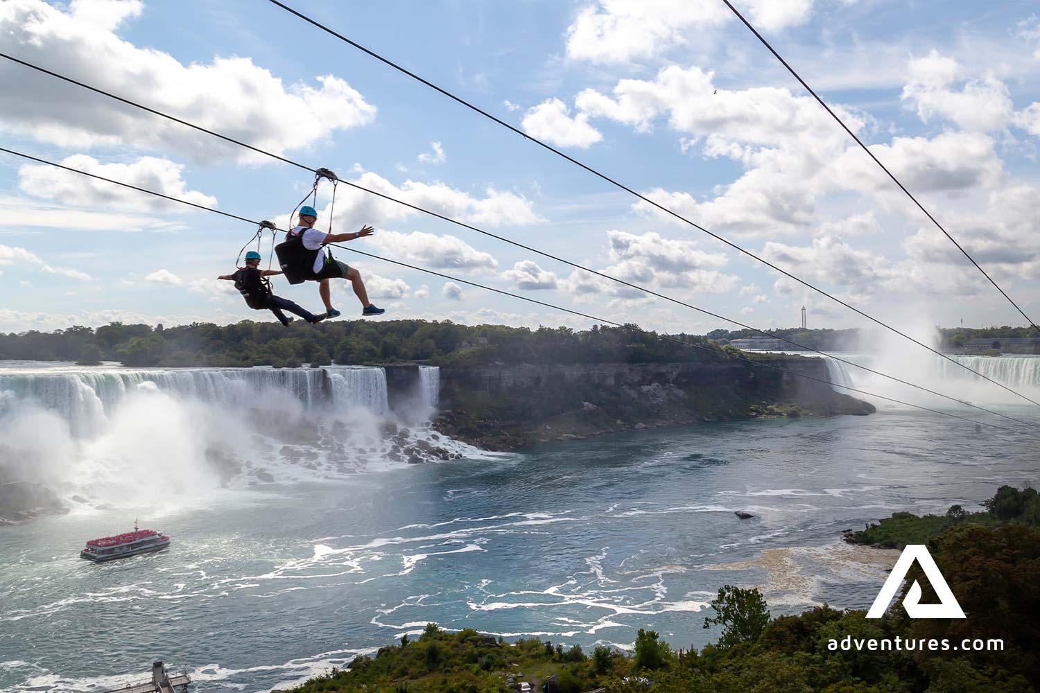 Niagara Falls Zip-line & White Water Walk | Adventures.com