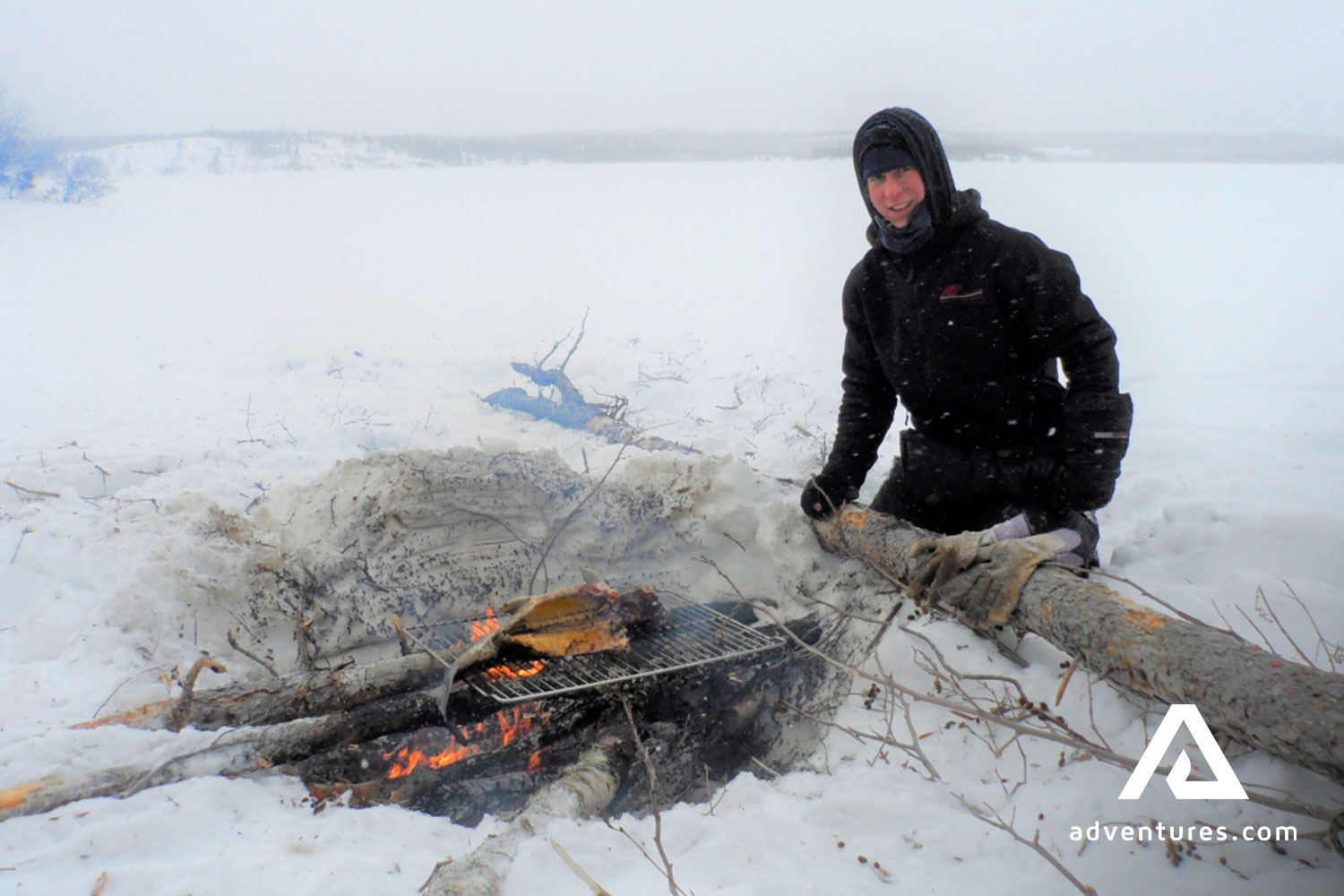 Ice Fishing, Winter activities and Northern Lights Adventure ...