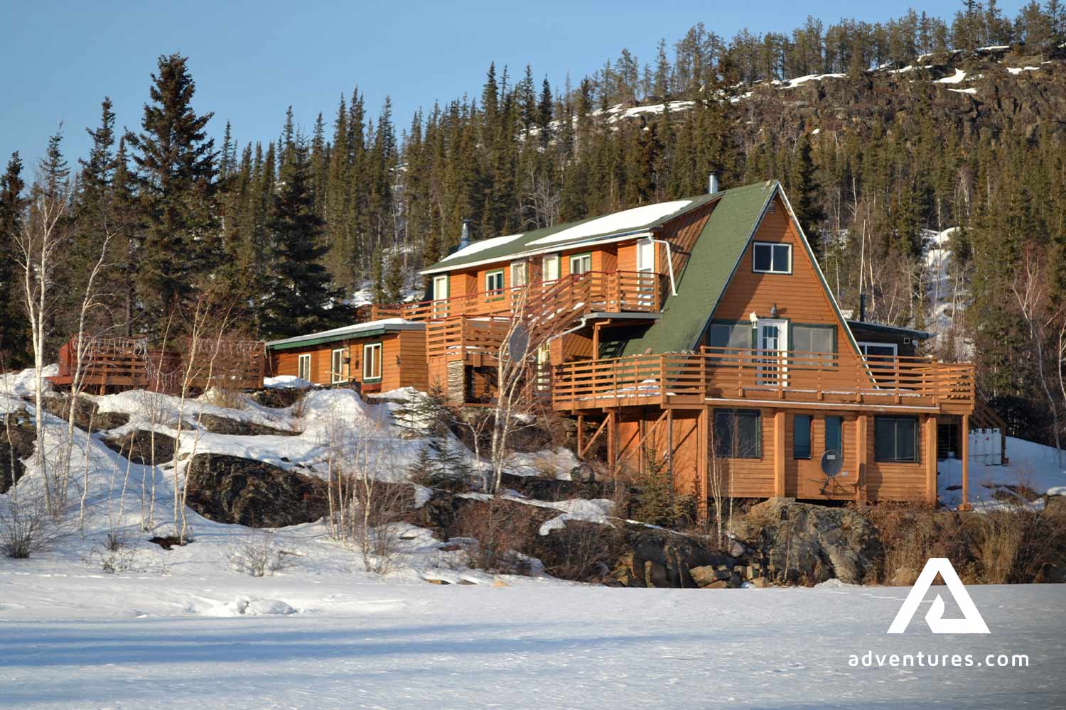 Ice Fishing, Winter activities and Northern Lights Adventure ...