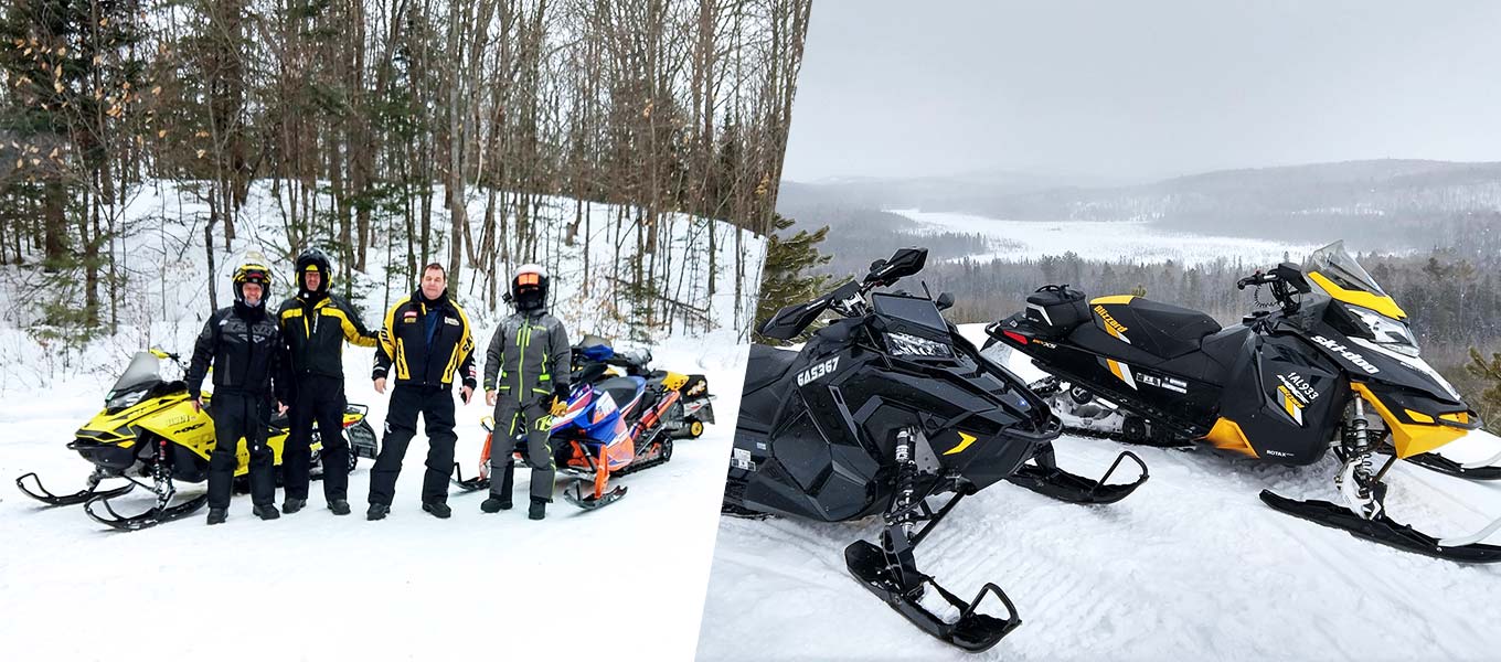 Snowmobiling Tours In Canada | Adventures.com
