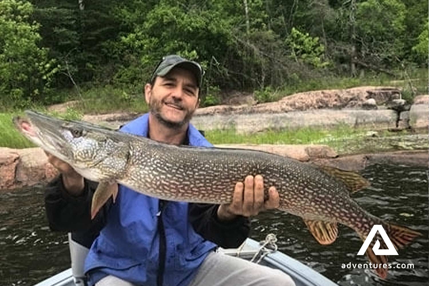Fly-in / Boat-in Fishing Lodge on the Winnipeg River | Adventures.com