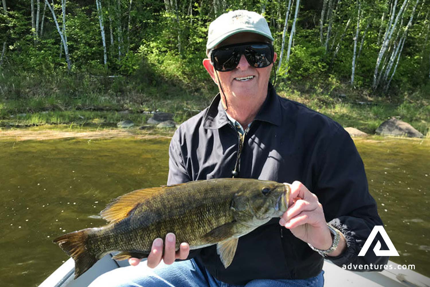 Fly-in / Boat-in Fishing Lodge on the Winnipeg River | Adventures.com