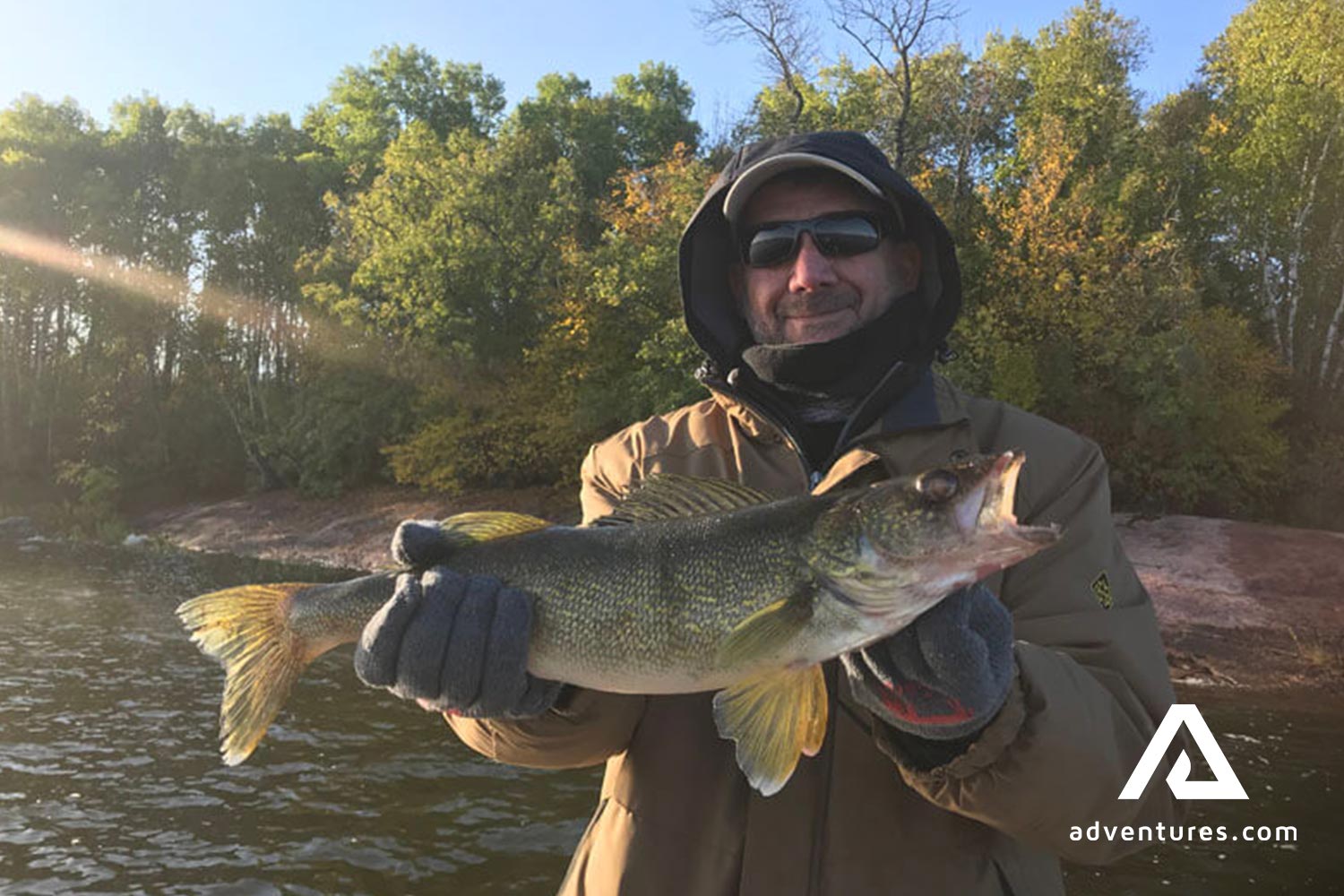 Fly-in / Boat-in Fishing Lodge on the Winnipeg River | Adventures.com