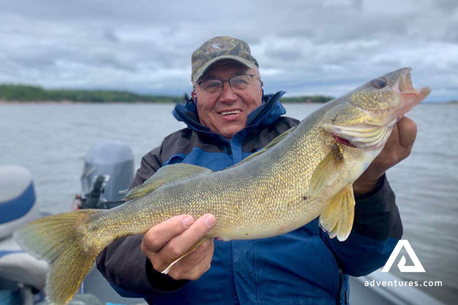 Fly-in / Boat-in Fishing Lodge on the Winnipeg River | Adventures.com
