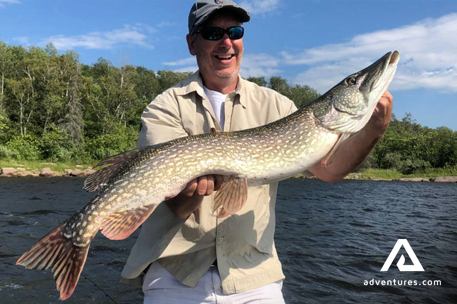 Fly-In Fishing Trip at Outpost Cabins | Adventures.com