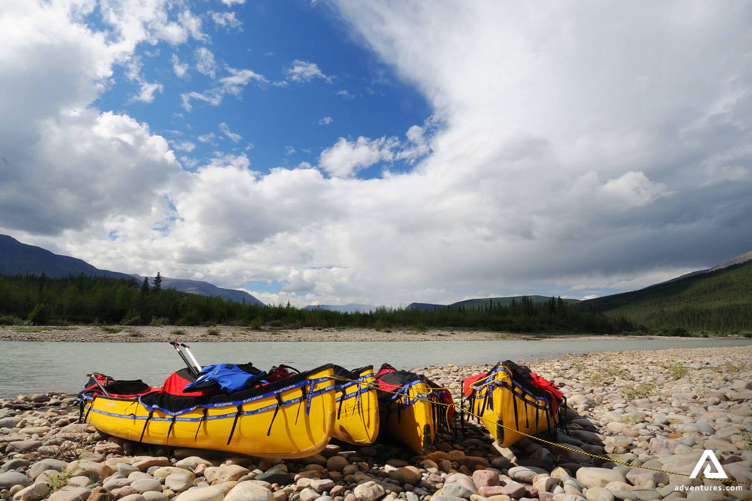 Canoe Keele River in Northwest Territories | Adventures.com