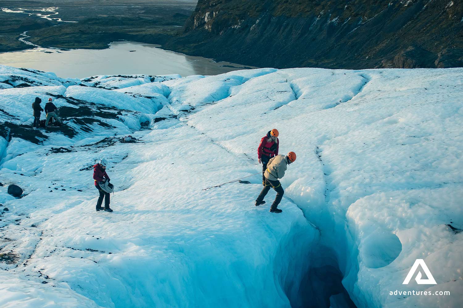 Glacier Explorer - Glacier Hiking Adventurel | Adventures.com