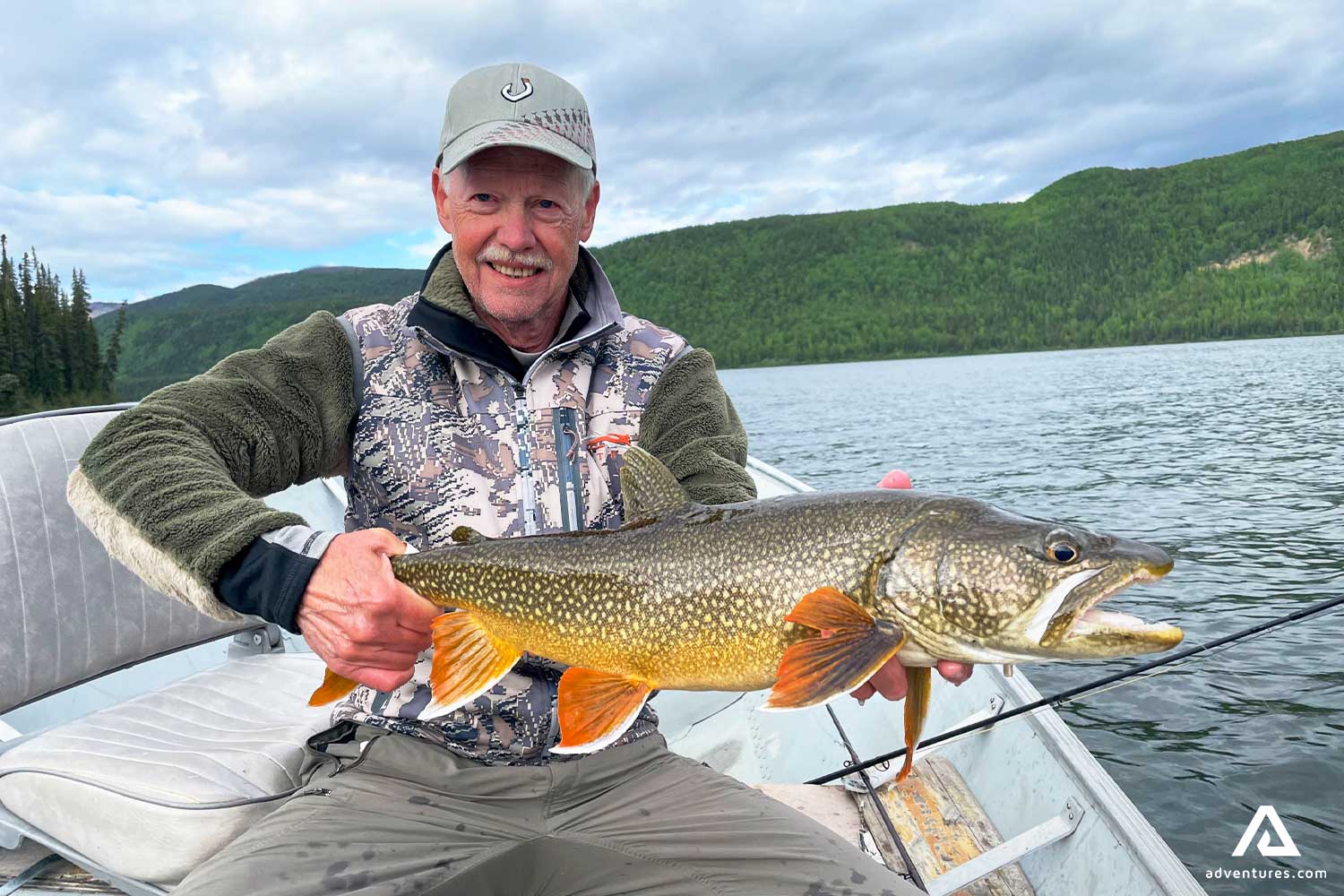 Fly-In Fishing Lodge in the Yukon Wilderness | Adventures.com