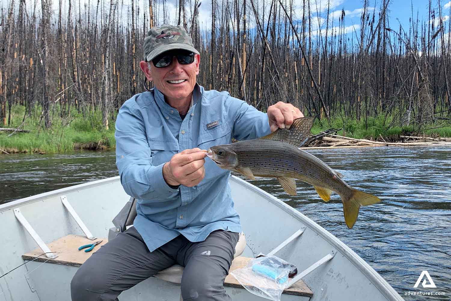 Fly-In Fishing Lodge in the Yukon Wilderness | Adventures.com