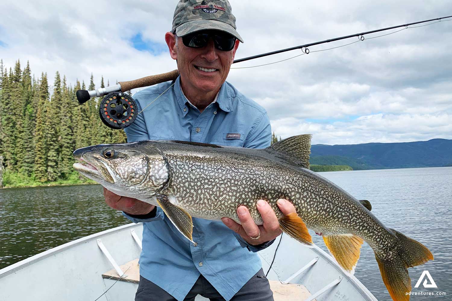 Fly-In Fishing Lodge in the Yukon Wilderness | Adventures.com