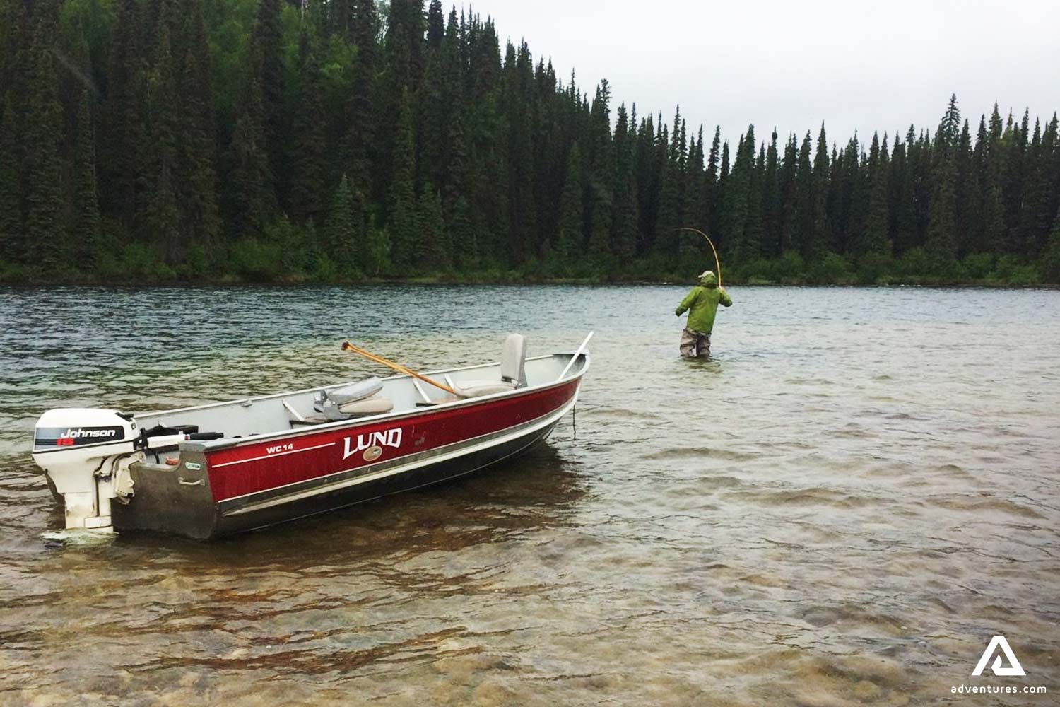 Fly-In Fishing Outpost Cabins in the Yukon Wilderness | Adventures.com