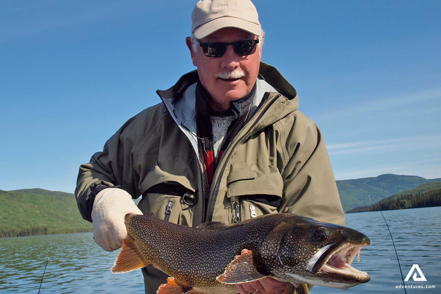 Fly-In Fishing Outpost Cabins in the Yukon Wilderness