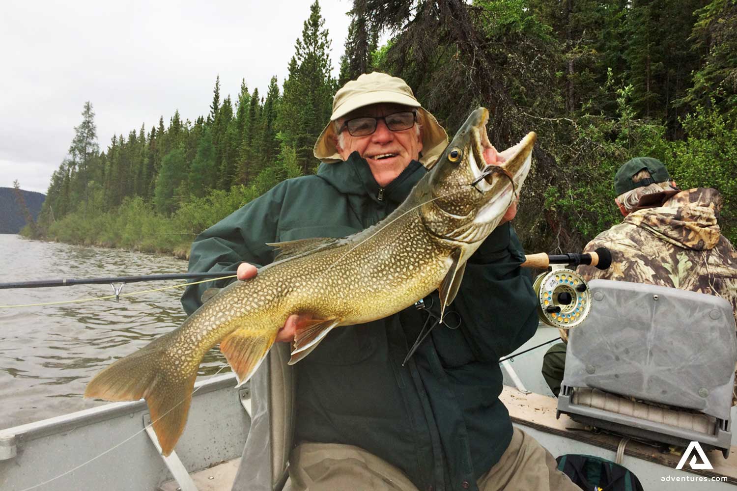 Fly-In Fishing Cabins in Yukon Wilderness | Adventures.com