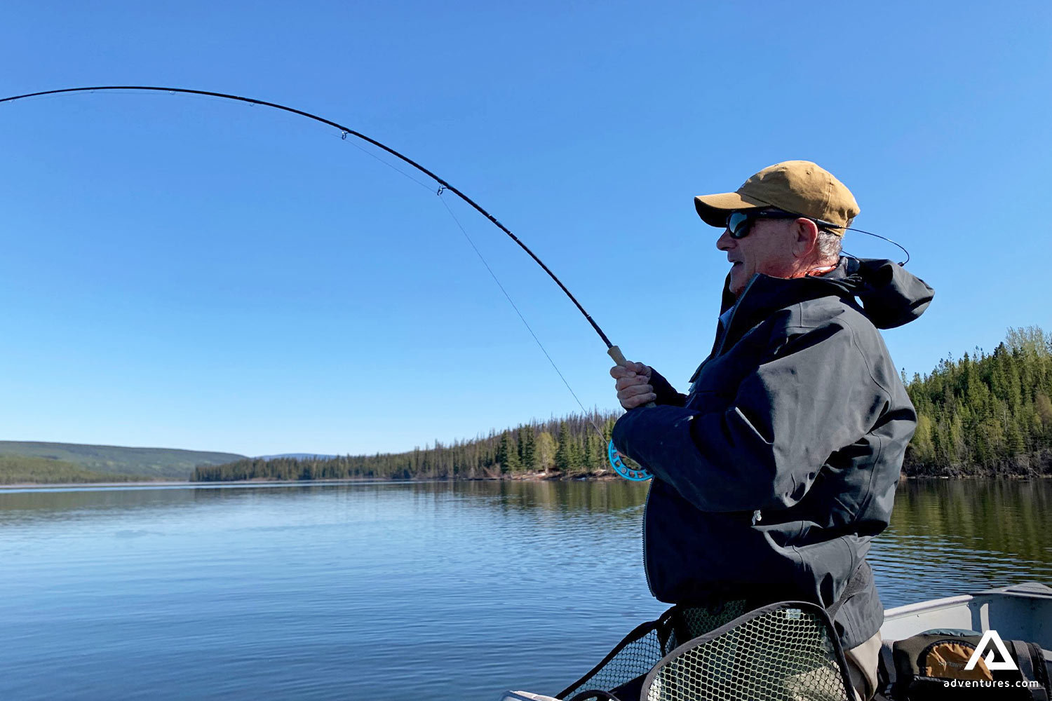 Fly-In Fishing Cabins in Yukon Wilderness | Adventures.com