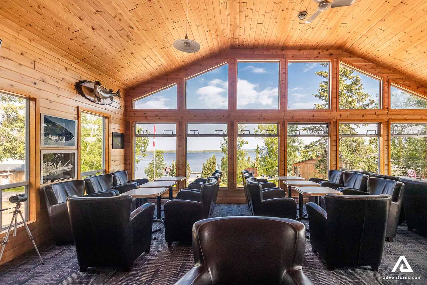 Fly-in Fishing Lodge on Kasba Lake, Northwest Territories | Adventures.com