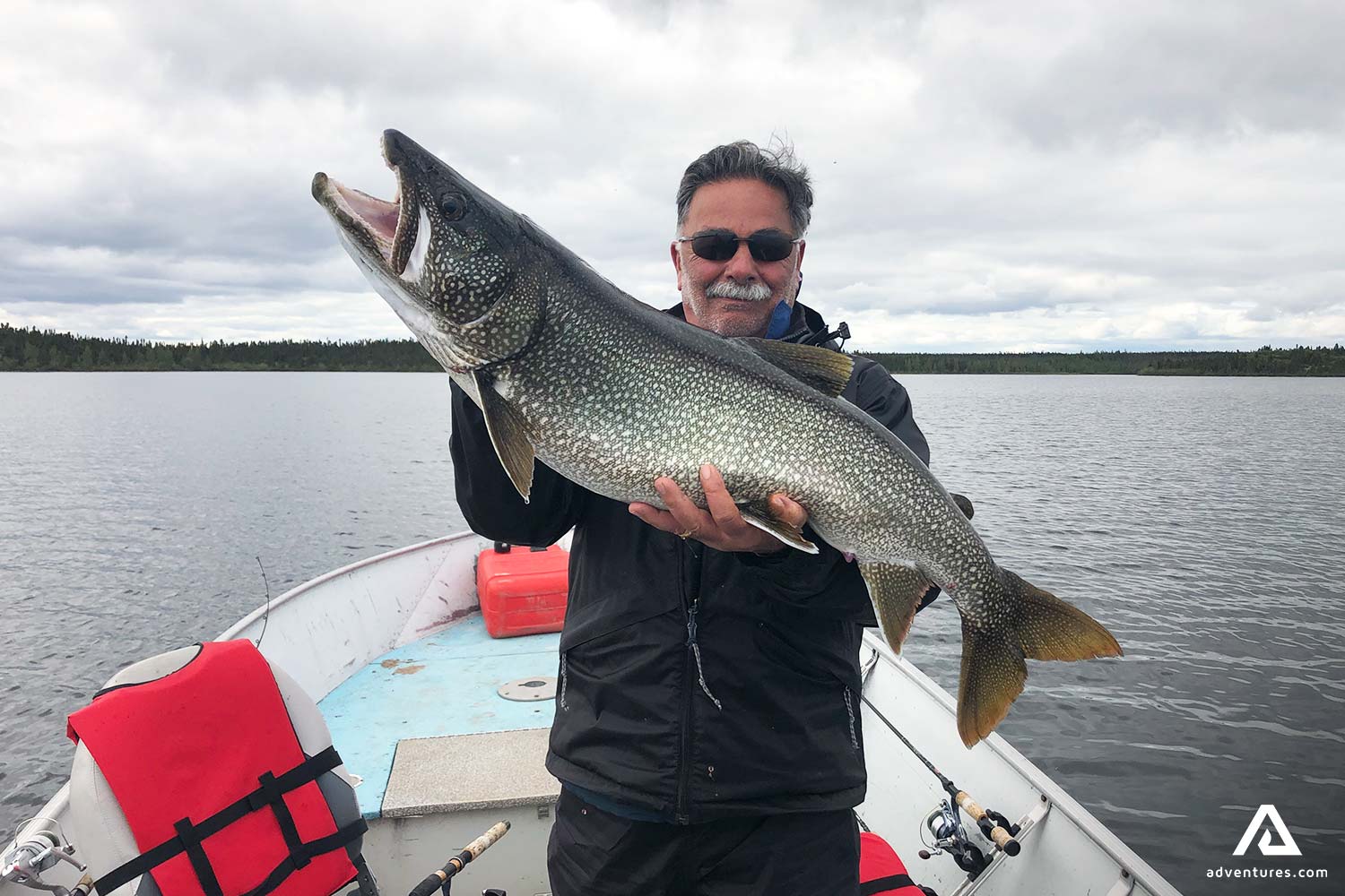 Fly-in Fishing Lodge on Kasba Lake | Adventures.com