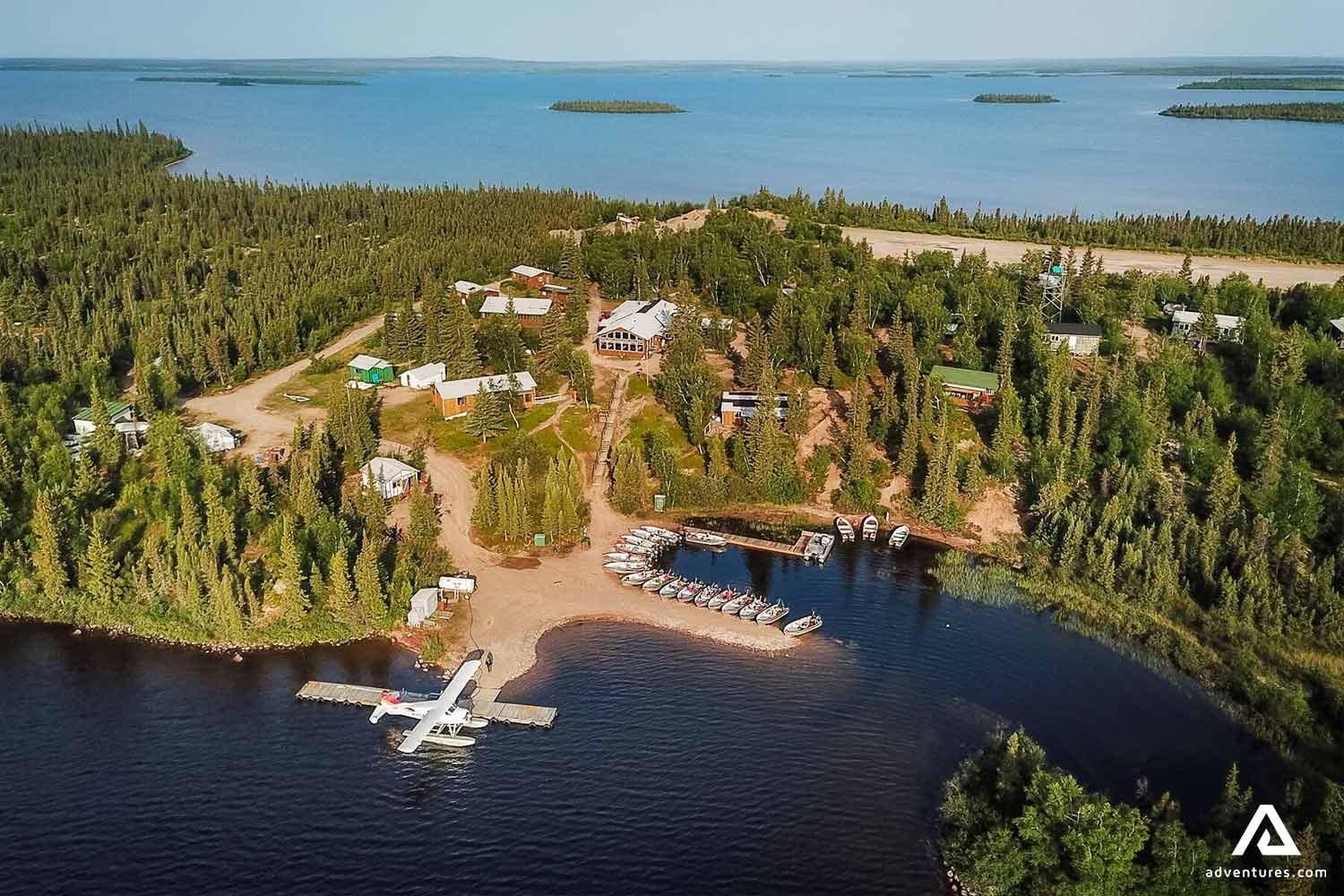 Fly-in Fishing Lodge on Kasba Lake, Northwest Territories | Adventures.com