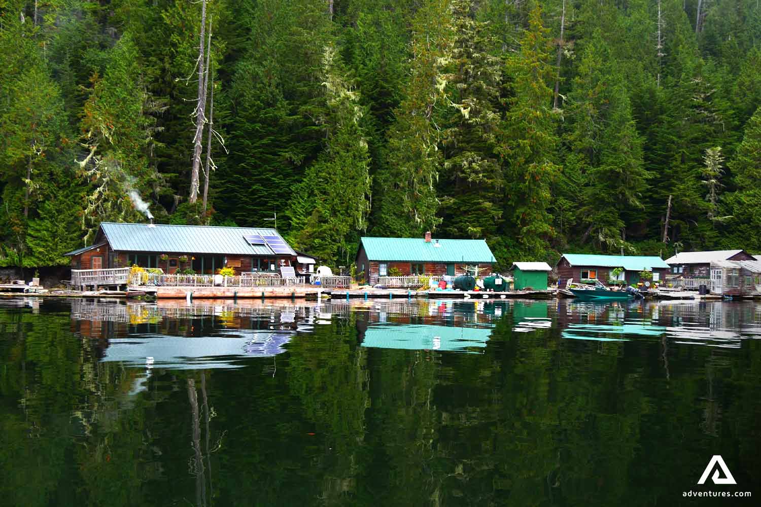 Fly-In Fishing Lodge in Vancouver Island | Adventures.com
