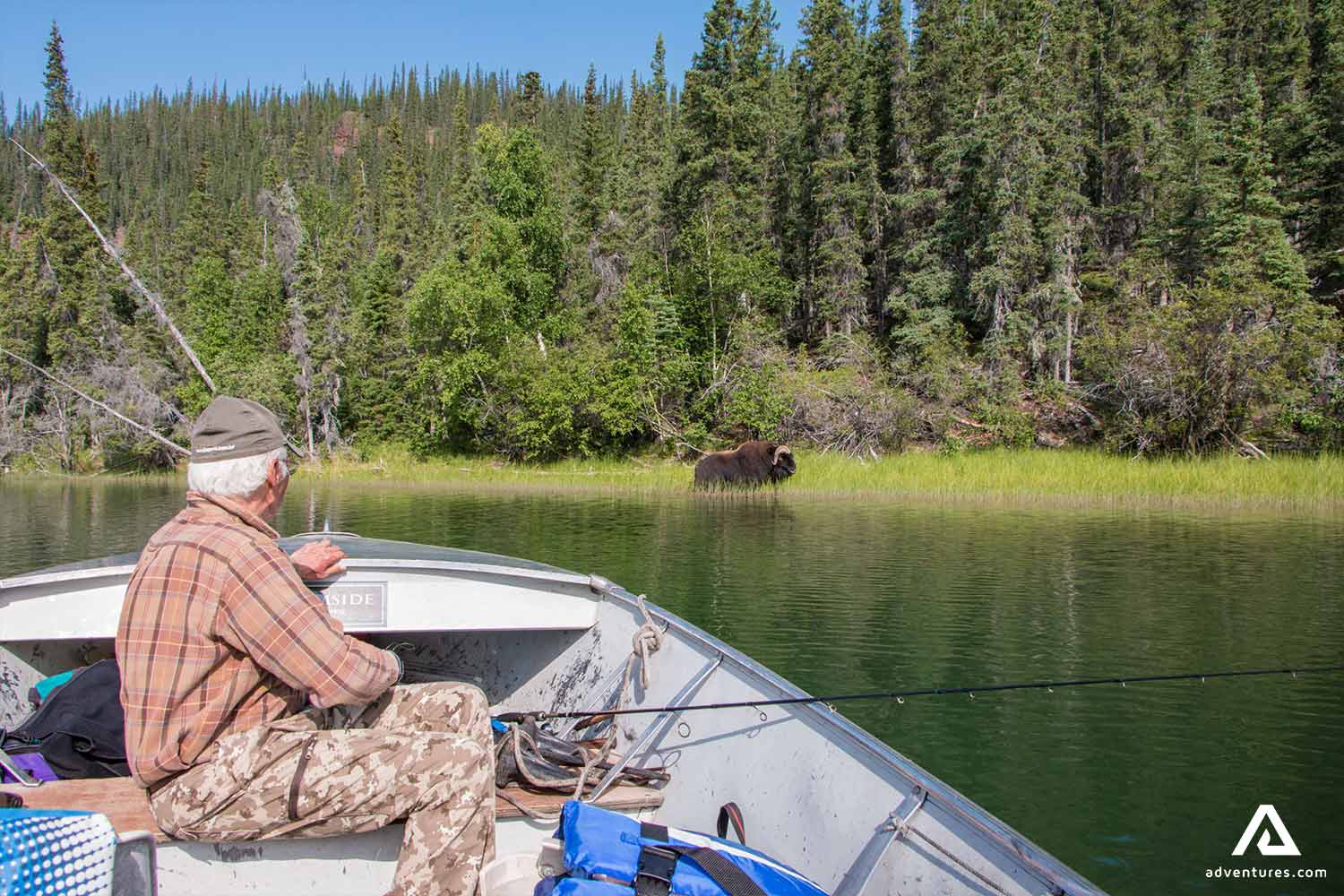 Great Slave Lake Fishing In Northwest Territories