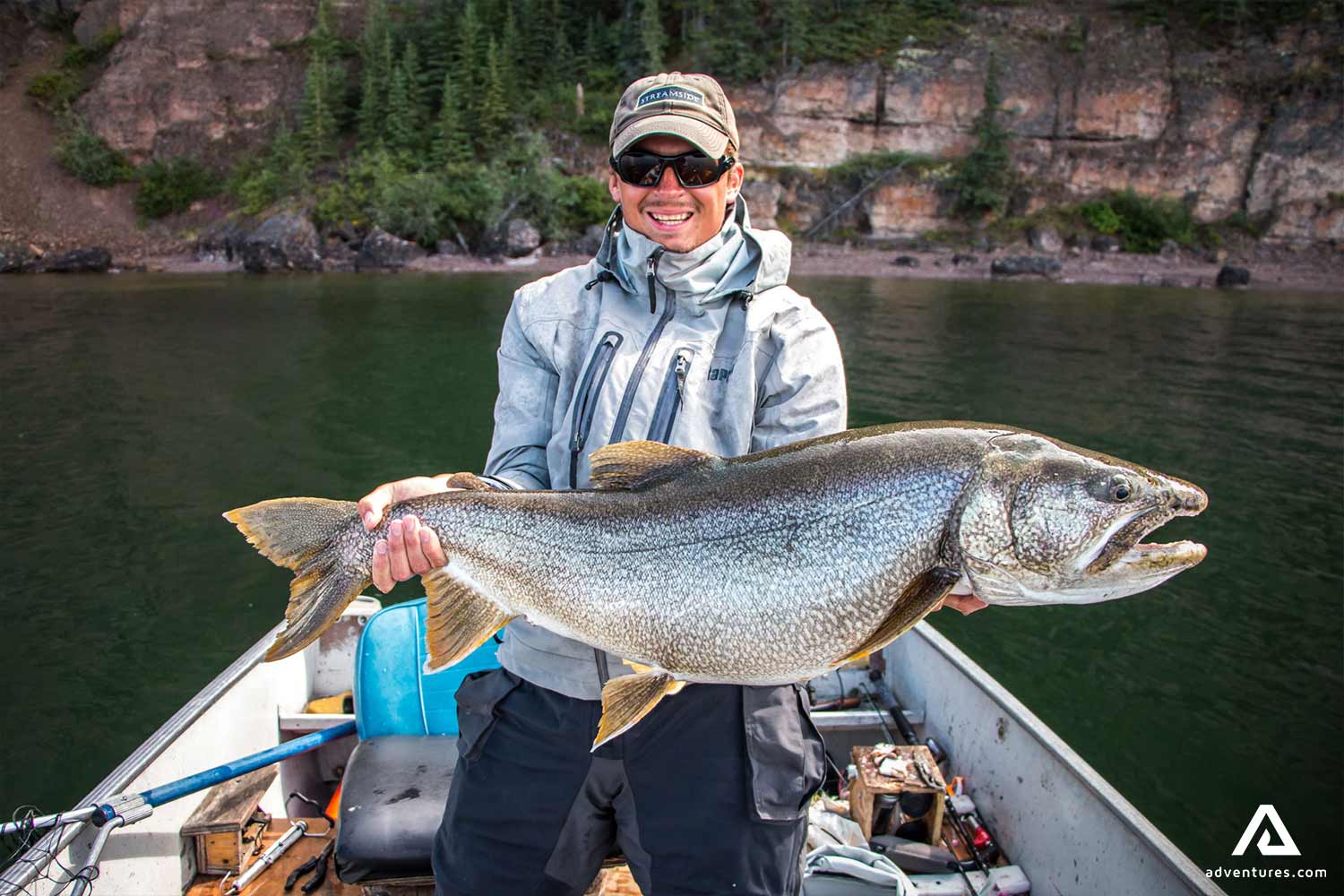 Great Slave Lake Fishing In Northwest Territories