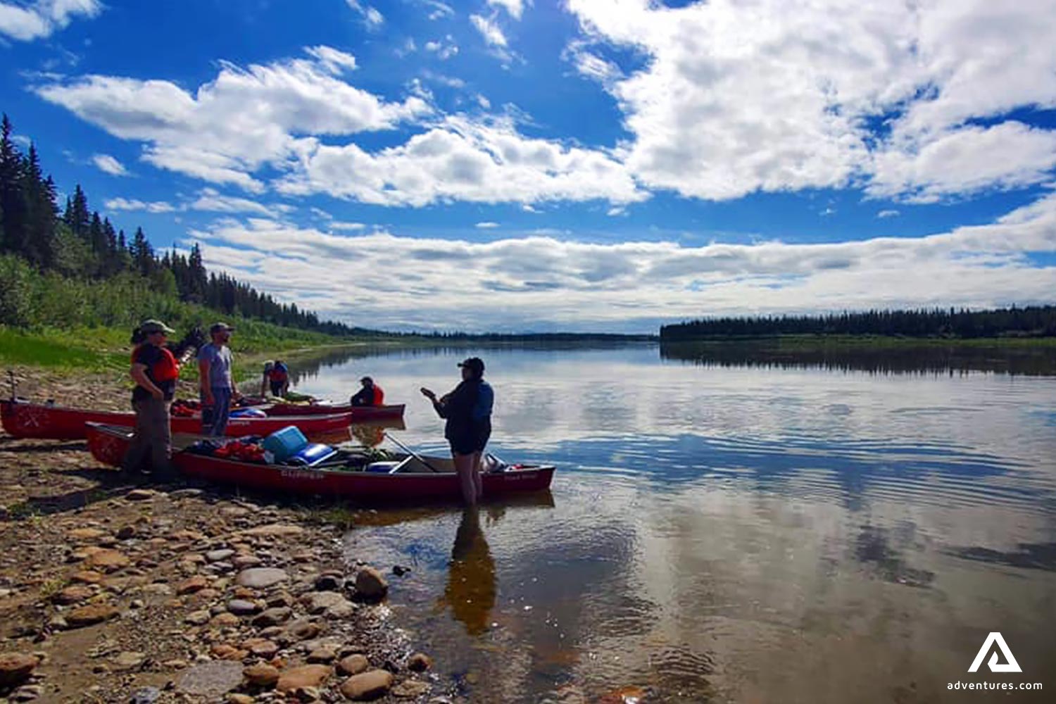 Canoe the Mackenzie River in the Northwest Territories | Adventures.com