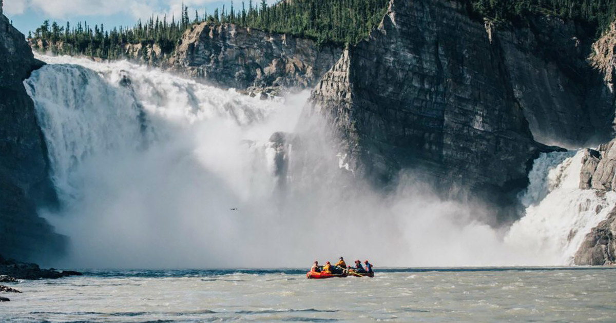 Rafting & Canoeing Tour on Nahanni River | Adventures.com