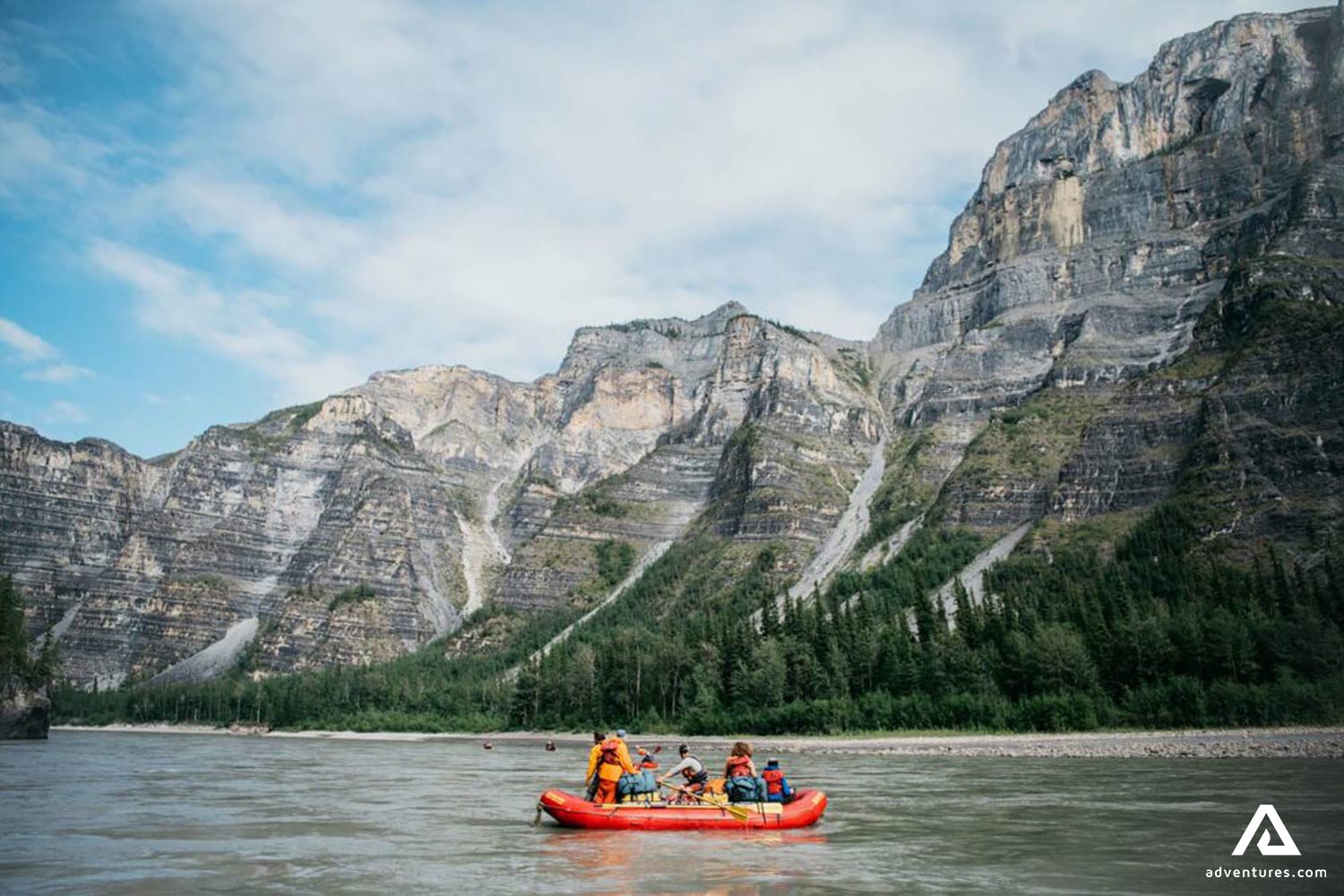 Rafting & Canoeing Tour on Nahanni River | Adventures.com