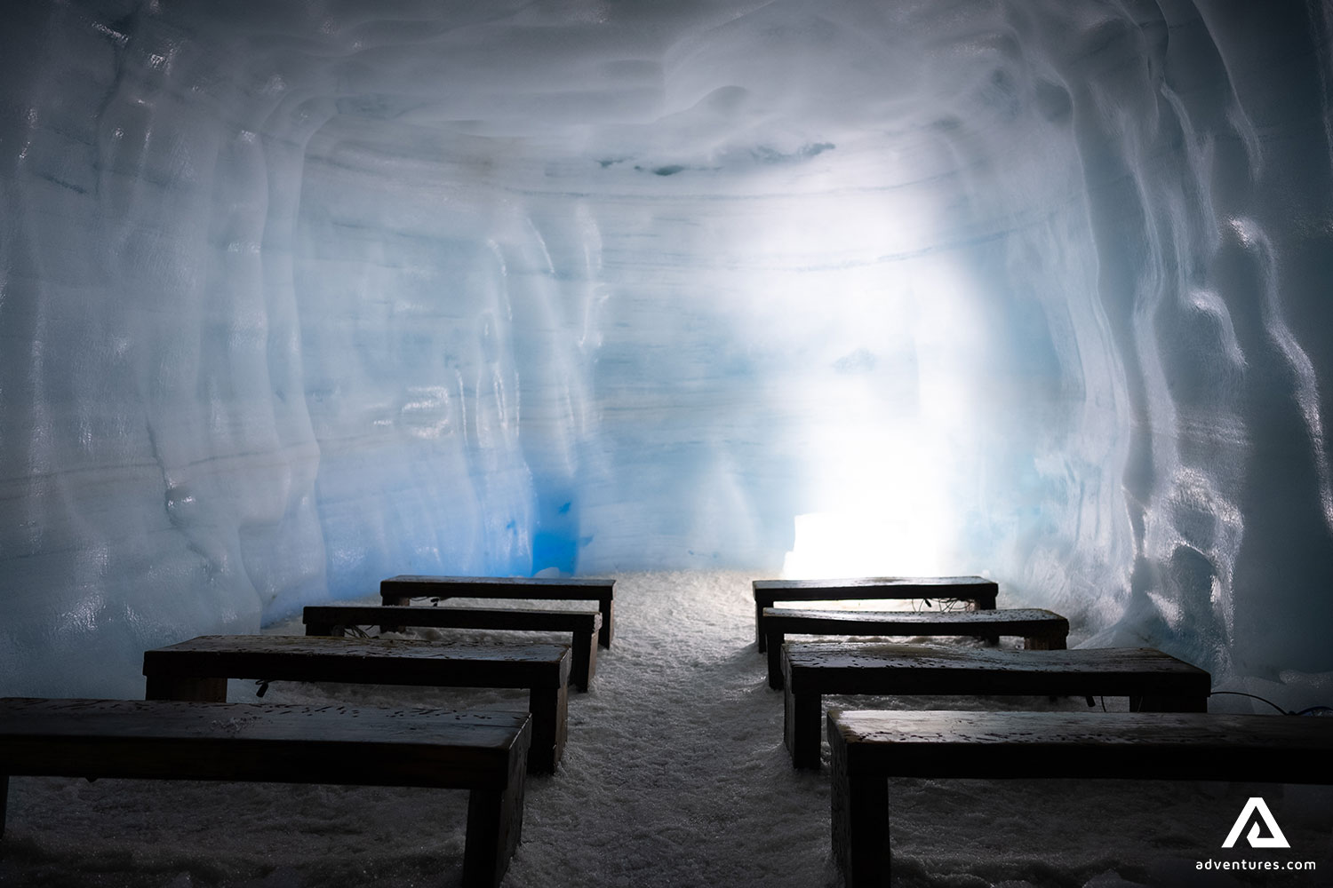 Langjokull Ice Cave - Glacier Ice Tunnels | Adventures.com