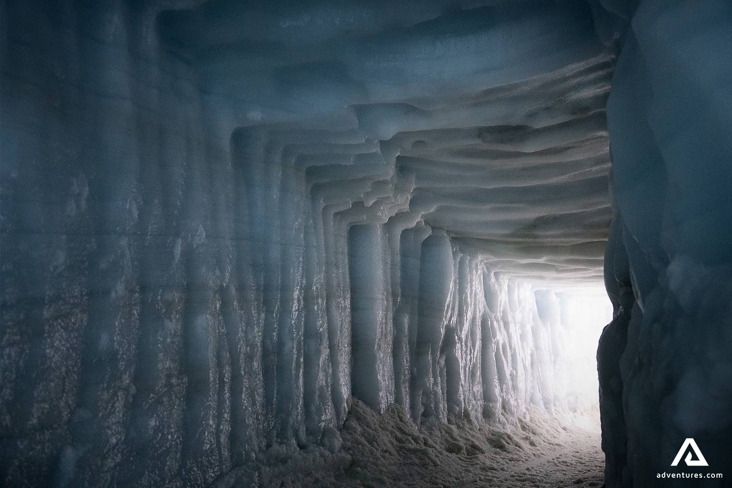 Snowmobiling & Man-Made Ice Tunnel | Adventures.com