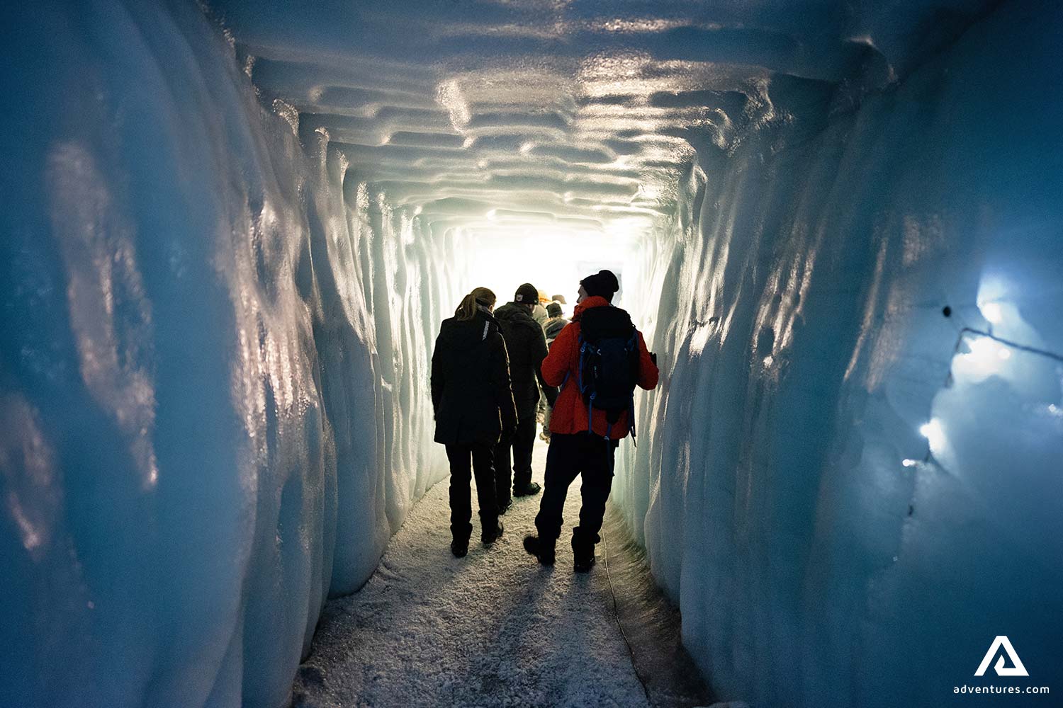 Langjokull Ice Cave - Glacier Ice Tunnels | Adventures.com