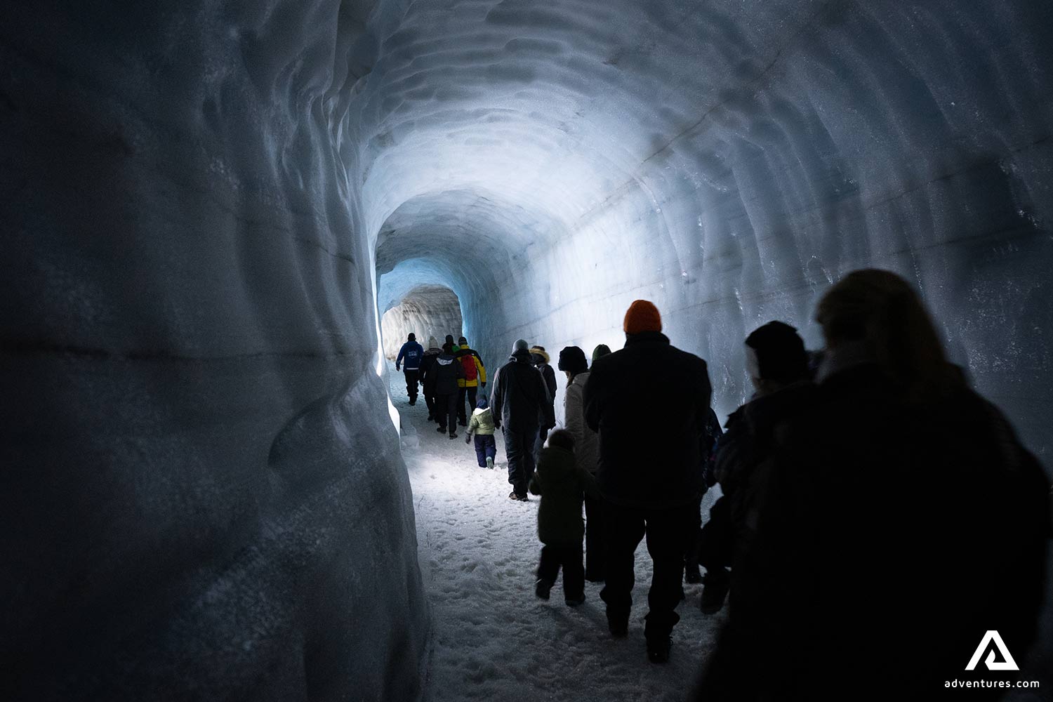 Langjokull Ice Cave - Glacier Ice Tunnels | Adventures.com