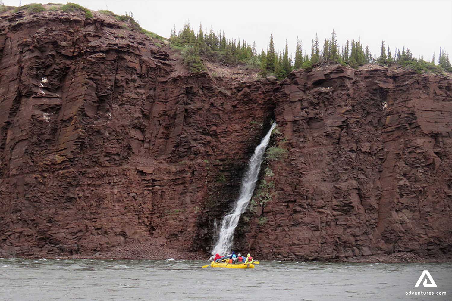 Canoeing & Rafting Tour on Coppermine River | Adventures.com